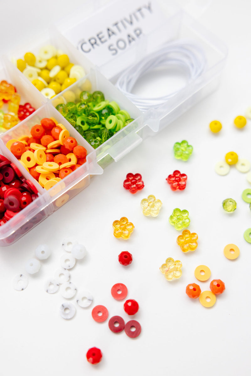 Flower Power DIY Bracelet Kit – gemsbylaura