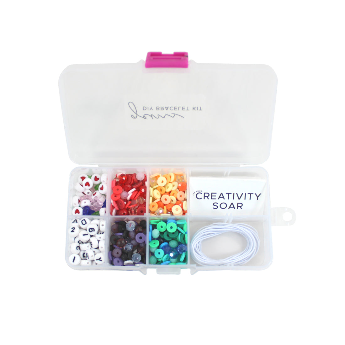 Friendship Bracelet DIY Kit (Your Version) – gemsbylaura
